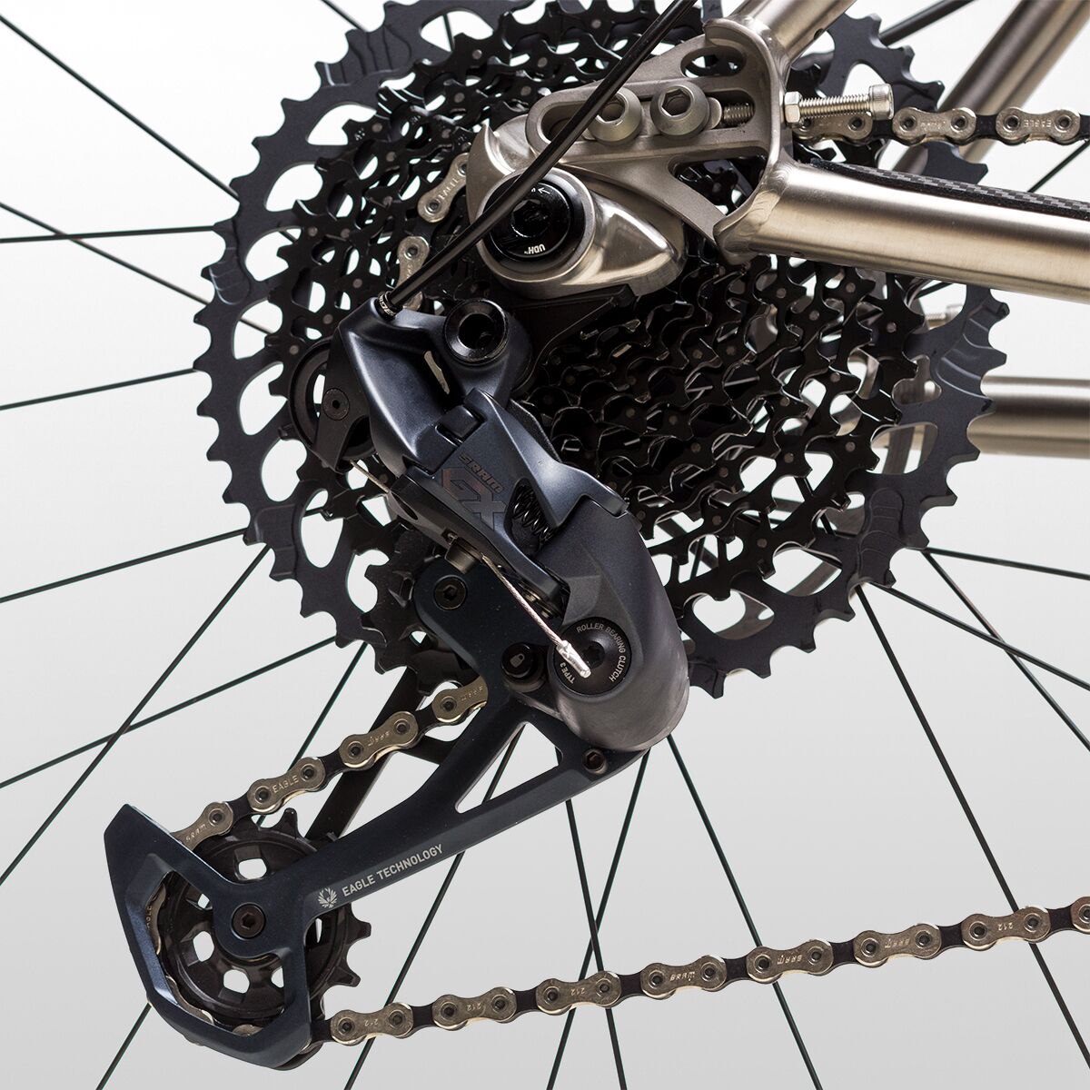 Why Cycles EL Jefe GX Eagle Titanium Mountain Bike - Bikes