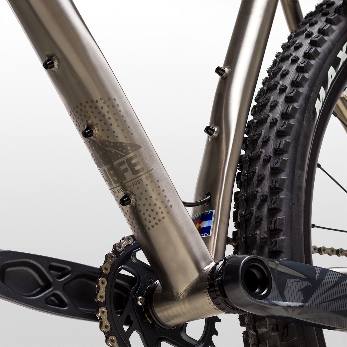 Why Cycles EL Jefe GX Eagle Titanium Mountain Bike - Bikes