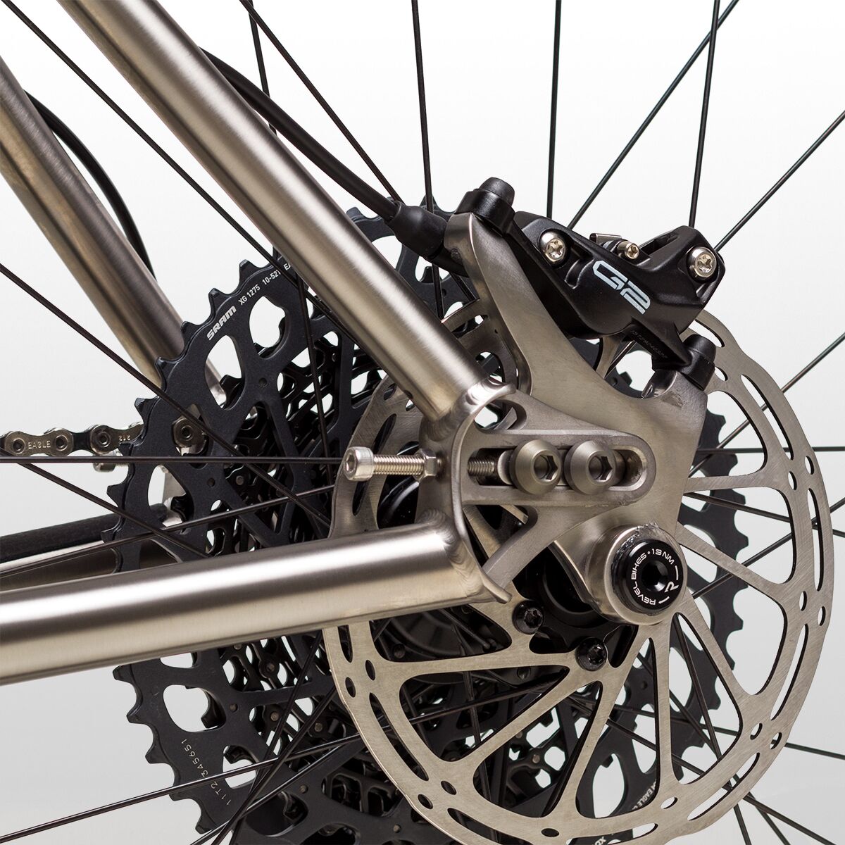 Why Cycles EL Jefe GX Eagle Titanium Mountain Bike - Bikes