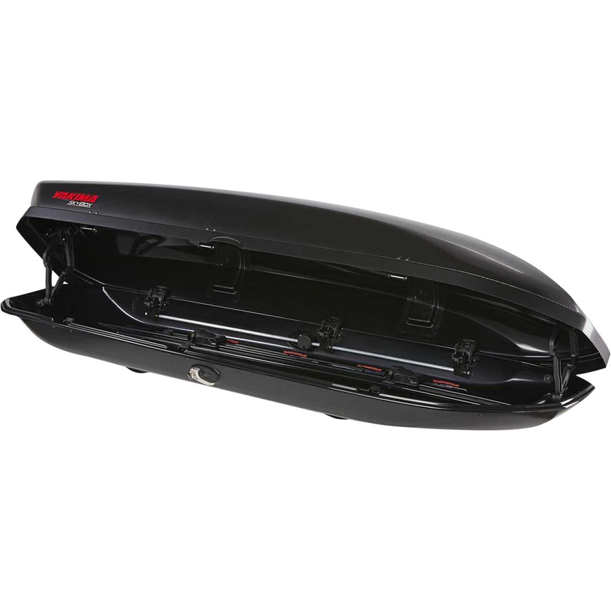 Yakima SkyBox 12 Carbonite Cargo Box - Accessories
