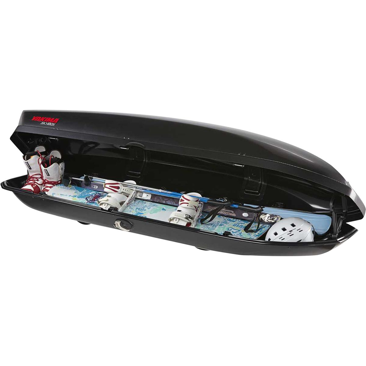 Yakima SkyBox 12 Carbonite Cargo Box - Accessories