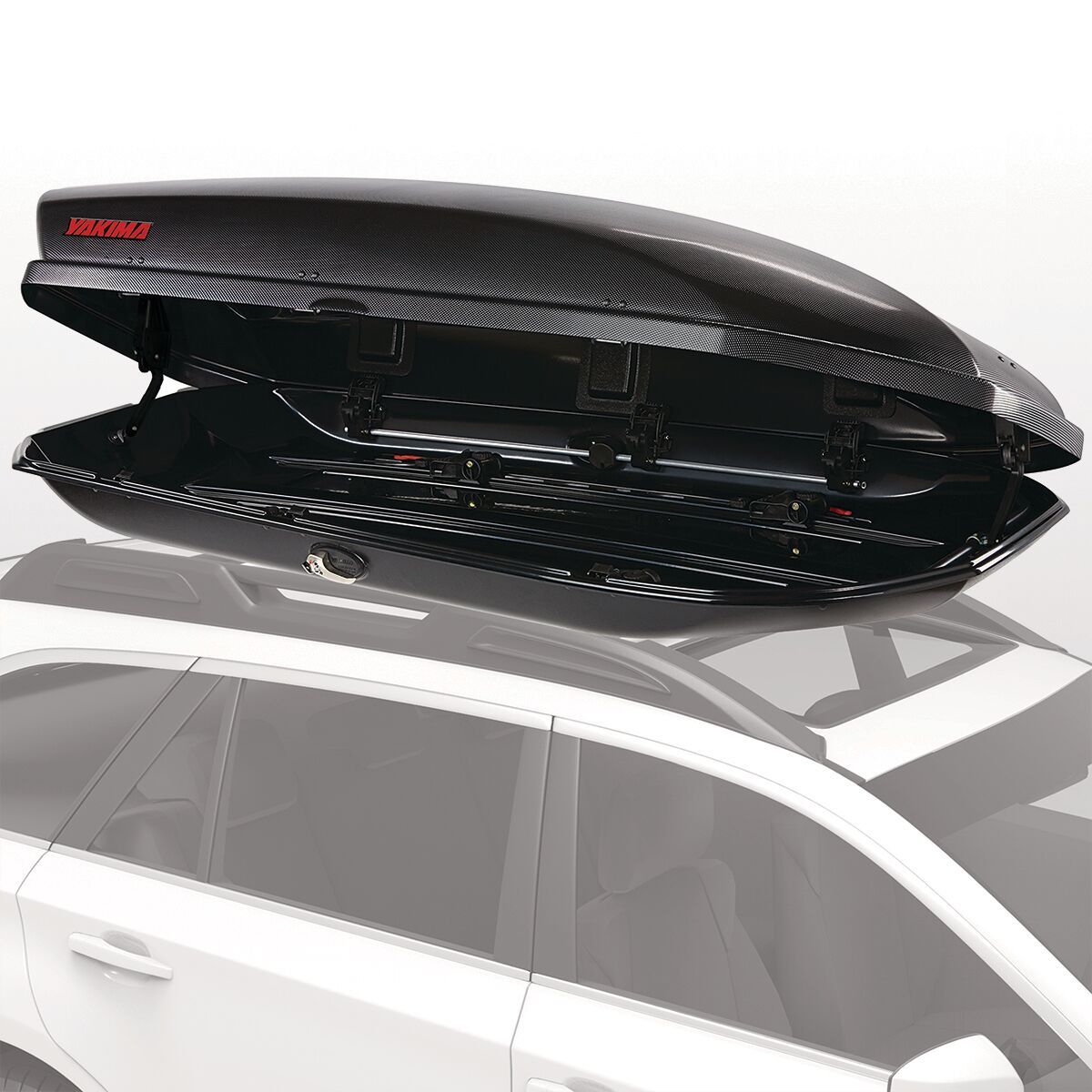 Yakima SkyBox 16 Carbonite Cargo Box - Accessories