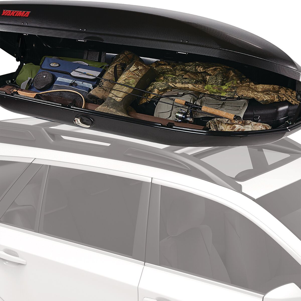 Yakima SkyBox 16 Carbonite Cargo Box - Accessories