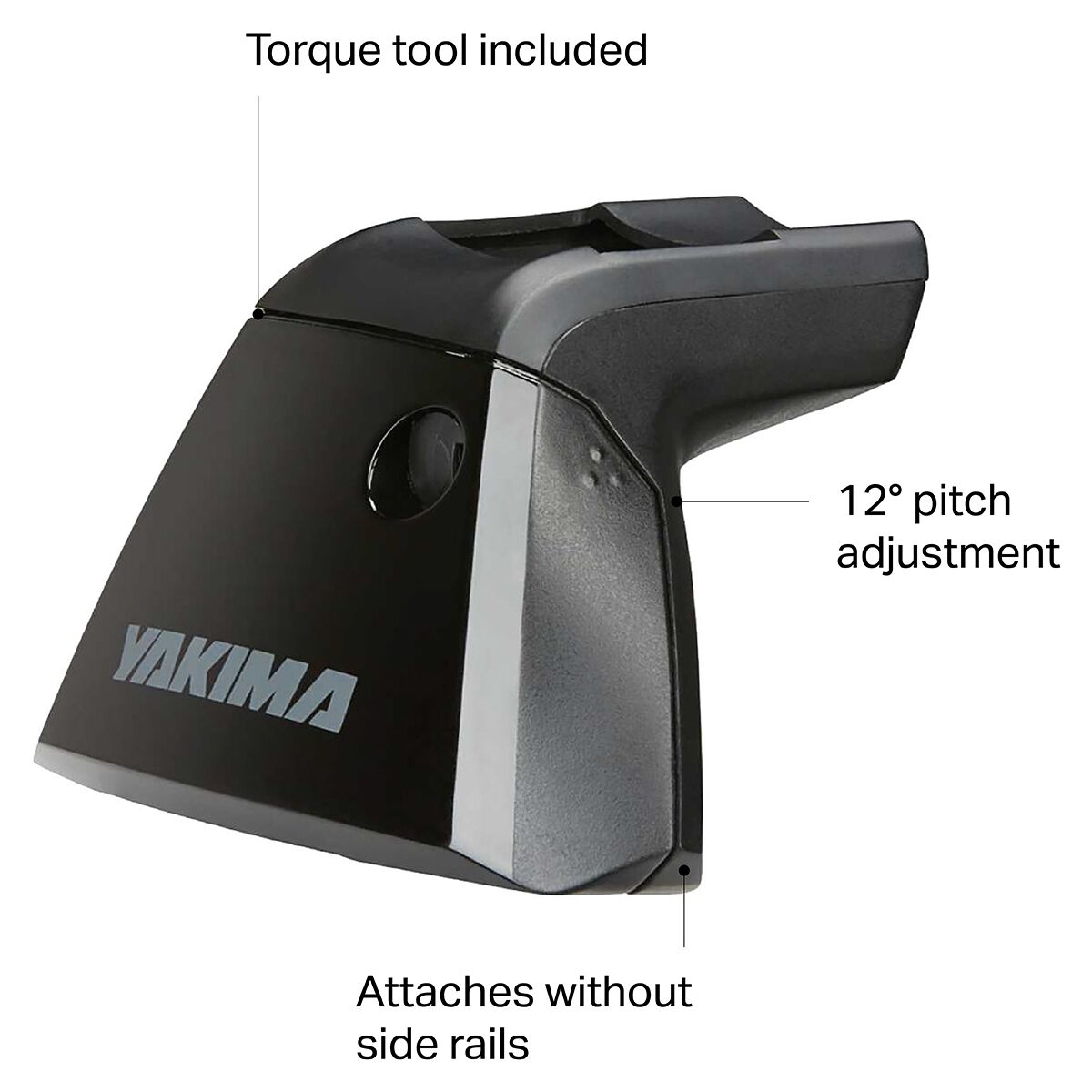 Yakima BaseLine Adjustable Clamp Tower System - Accessories