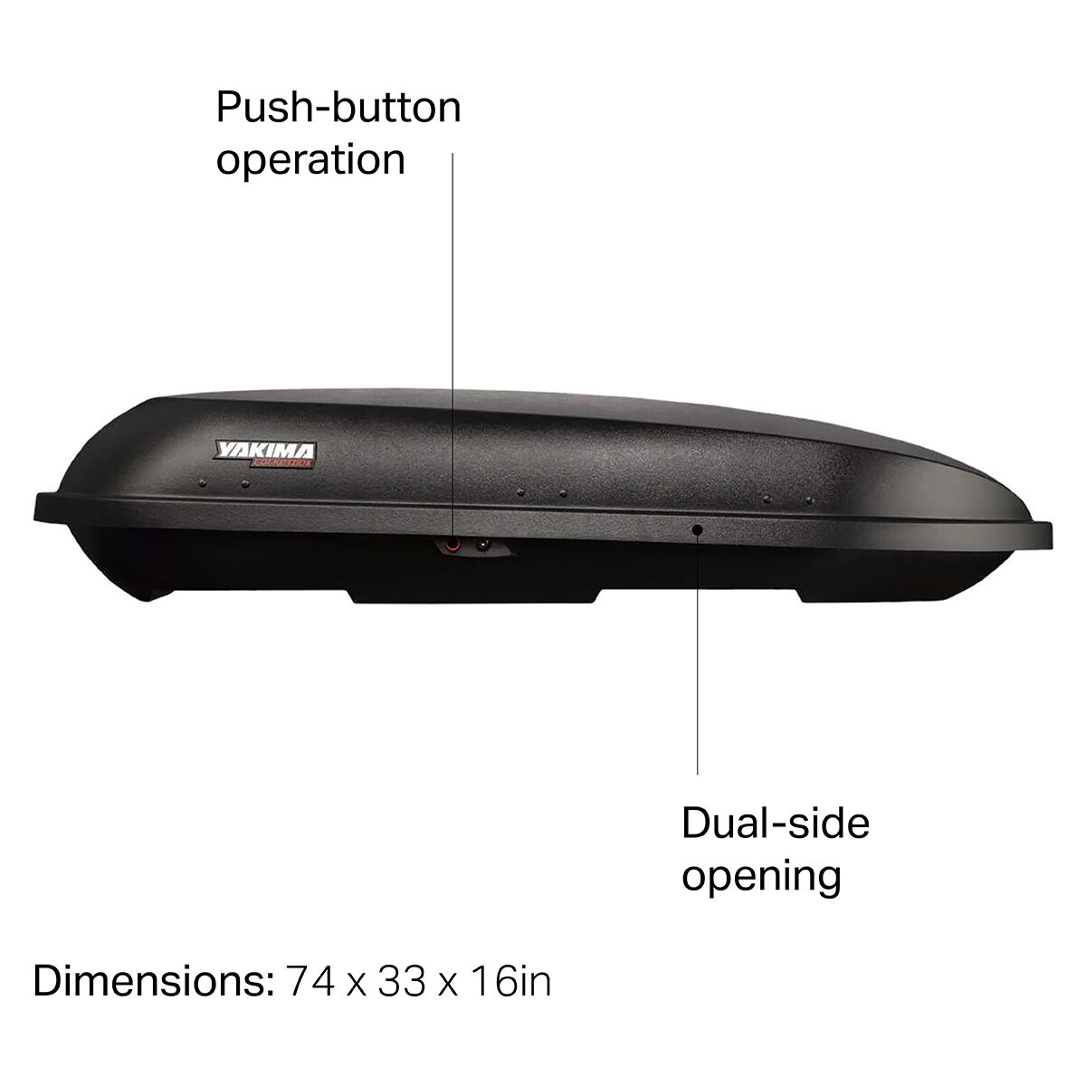 Yakima RocketBox Pro 14 Cargo Box - Accessories