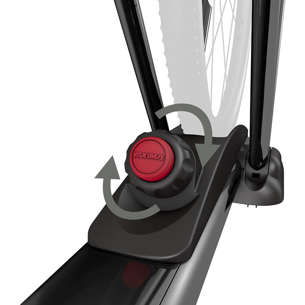 Yakima HighRoller Upright Bike Mount - Accessories