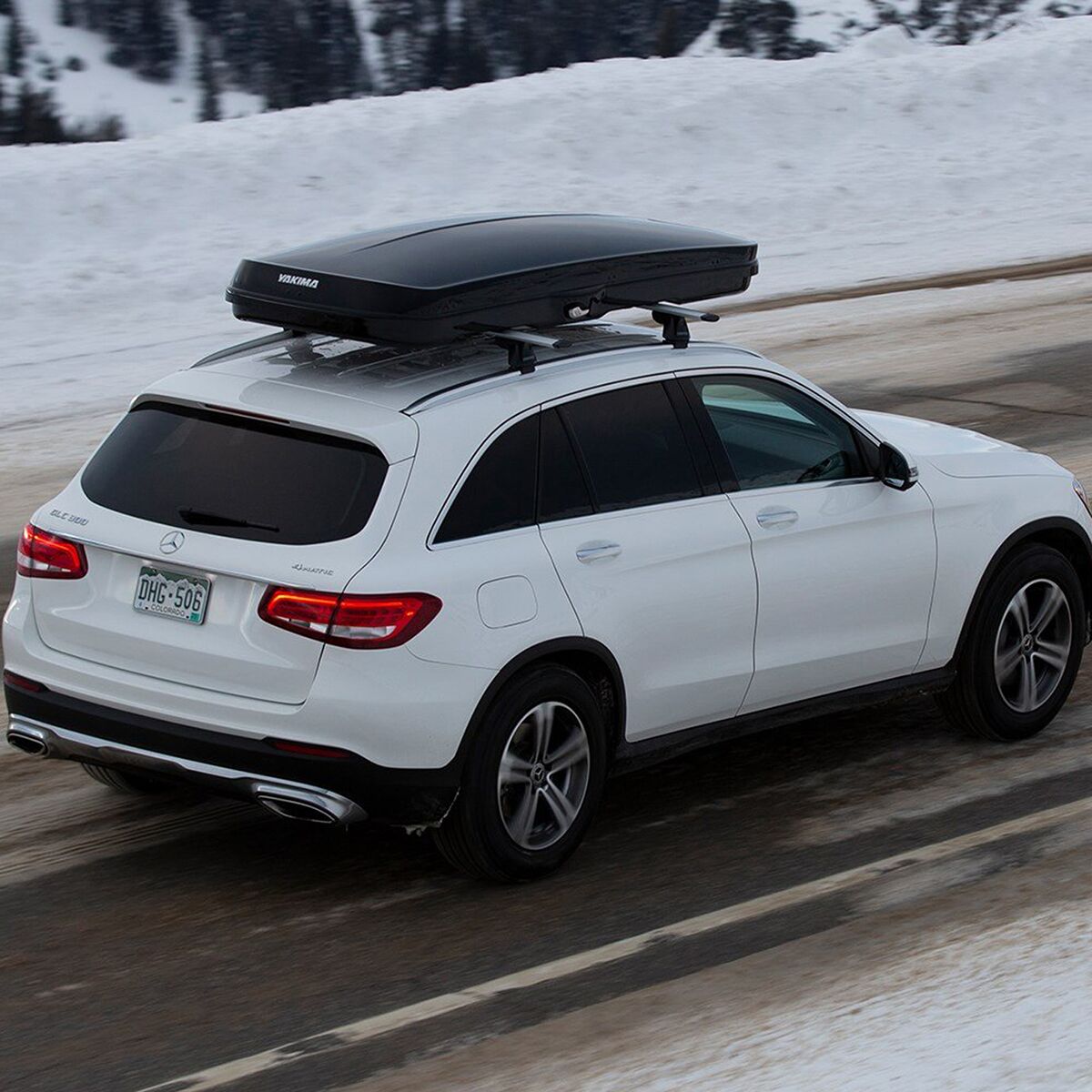 Yakima GrandTour Lo Cargo Box - Accessories