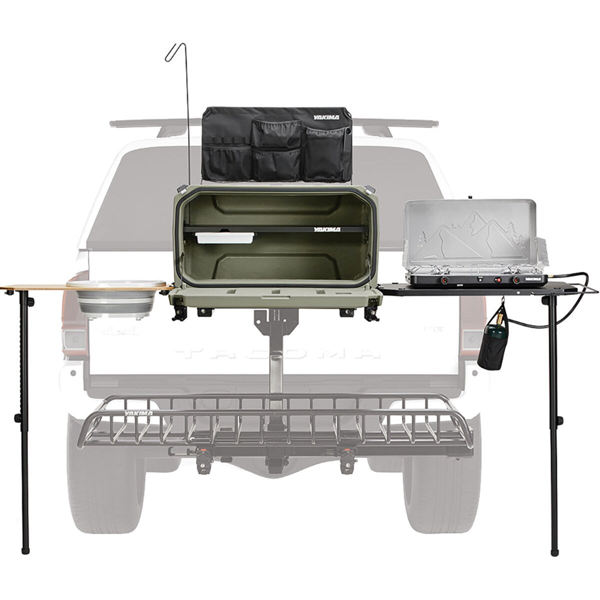 Yakima EXO OpenRange Deluxe Hitch Rack - Accessories