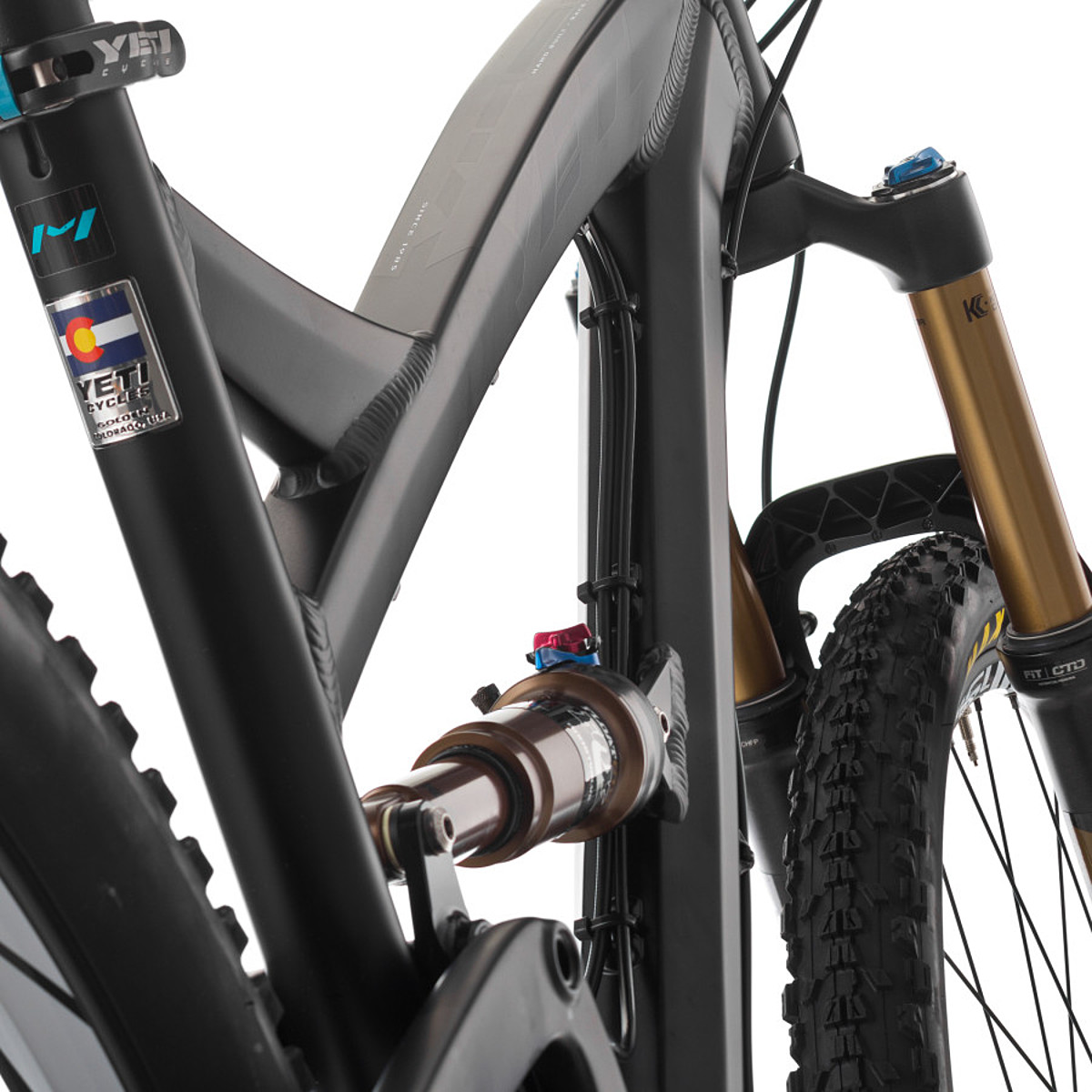 Yeti Cycles SB-95 Enduro Complete Mountain Bike - Bikes