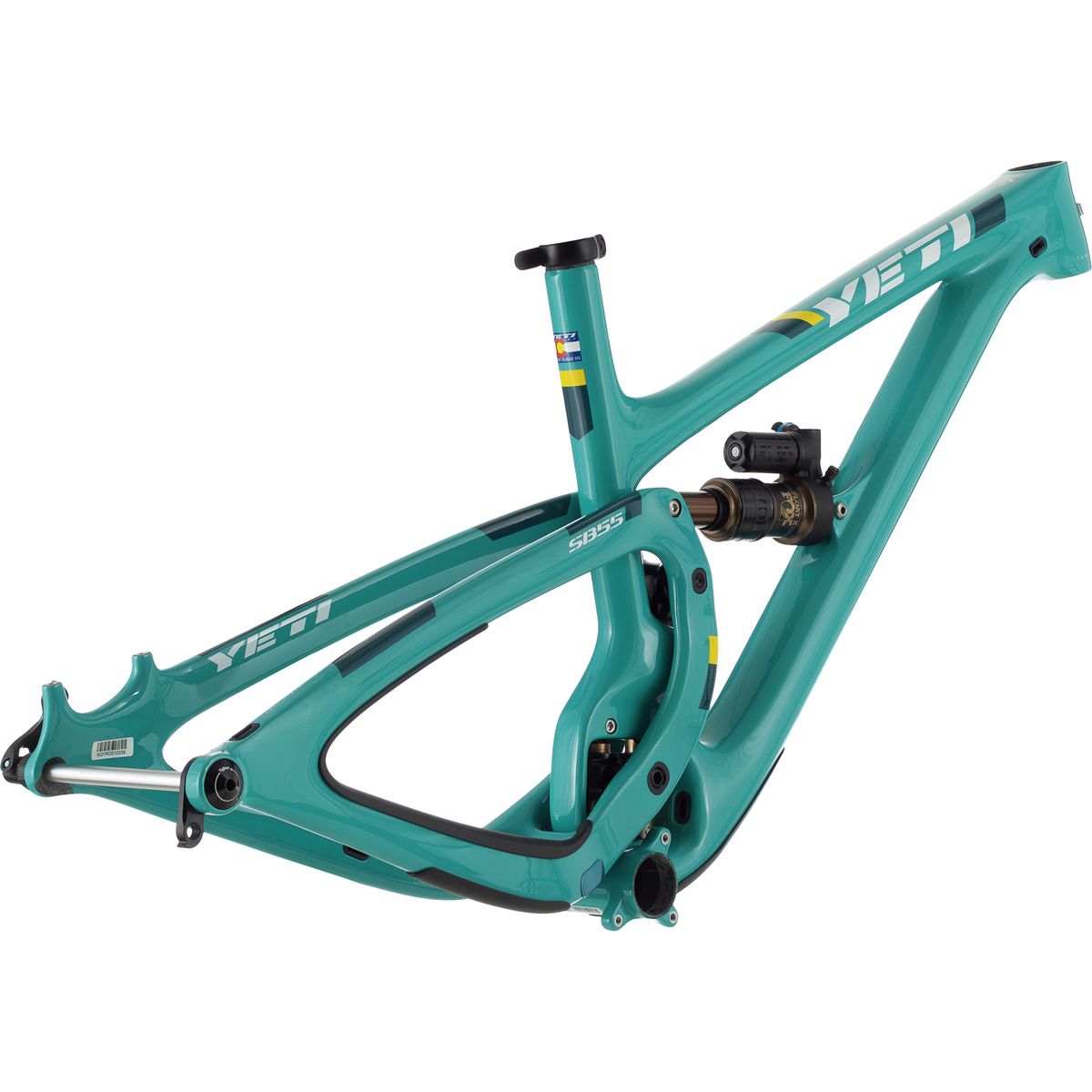 Yeti Cycles SB5.5 Turq Mountain Bike Frame - 2017 - Bikes