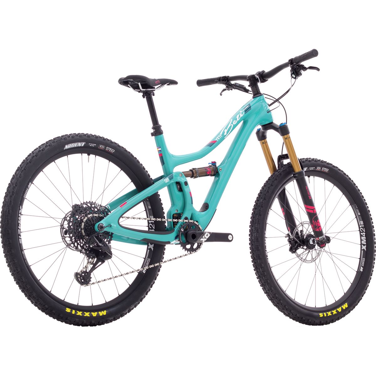 Yeti Cycles Beti SB5 Turq X01 Eagle Complete Mountain Bike - 2018 - Bikes