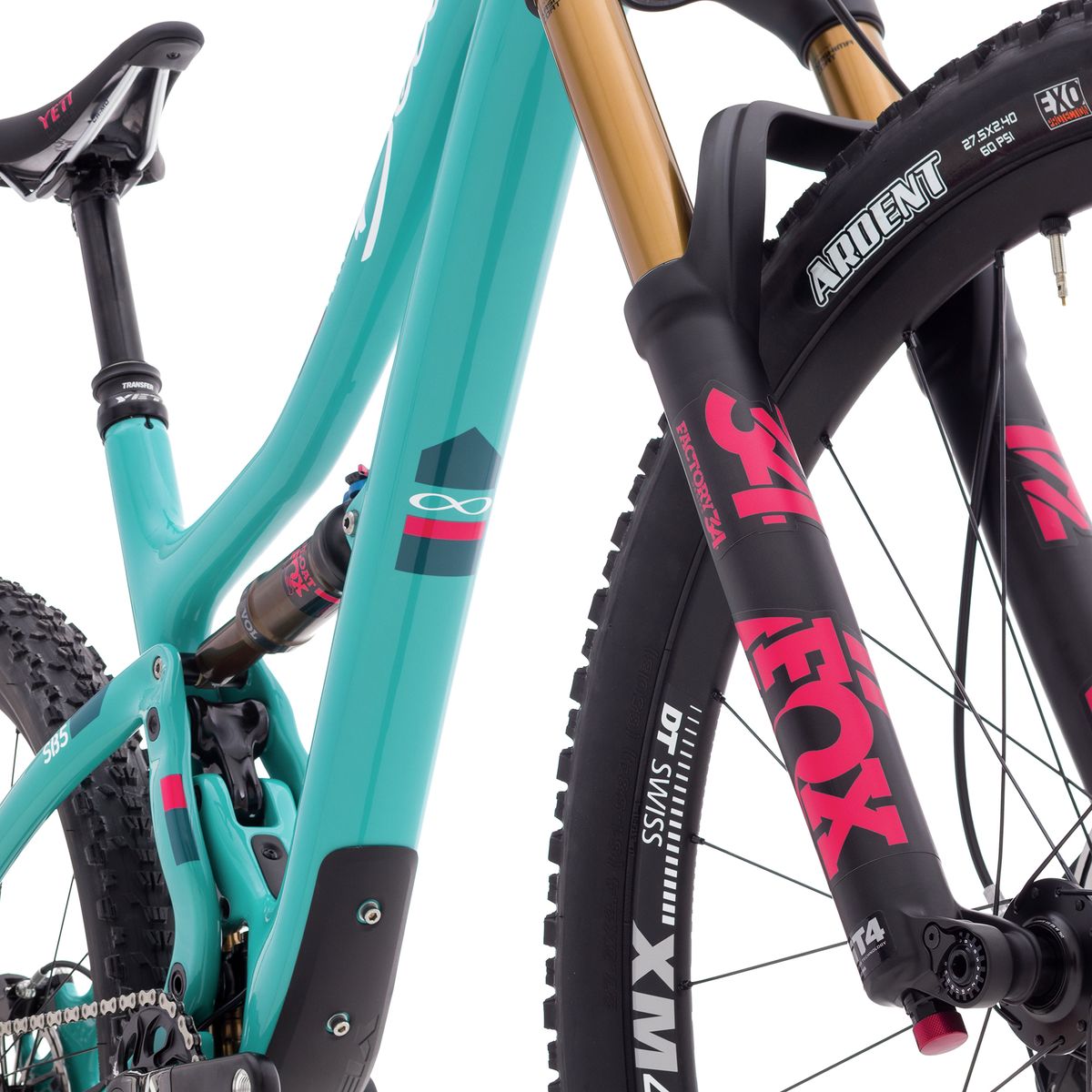 Yeti Cycles Beti SB5 Turq X01 Eagle Complete Mountain Bike - 2018 - Bikes