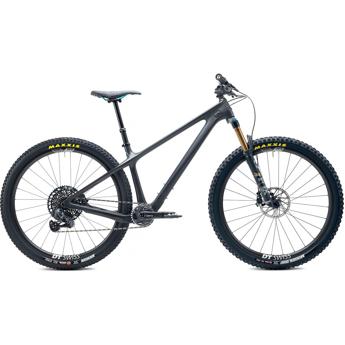 Yeti Cycles ARC Turq T2 X01 AXS Carbon Wheels Mountain Bike - Bikes