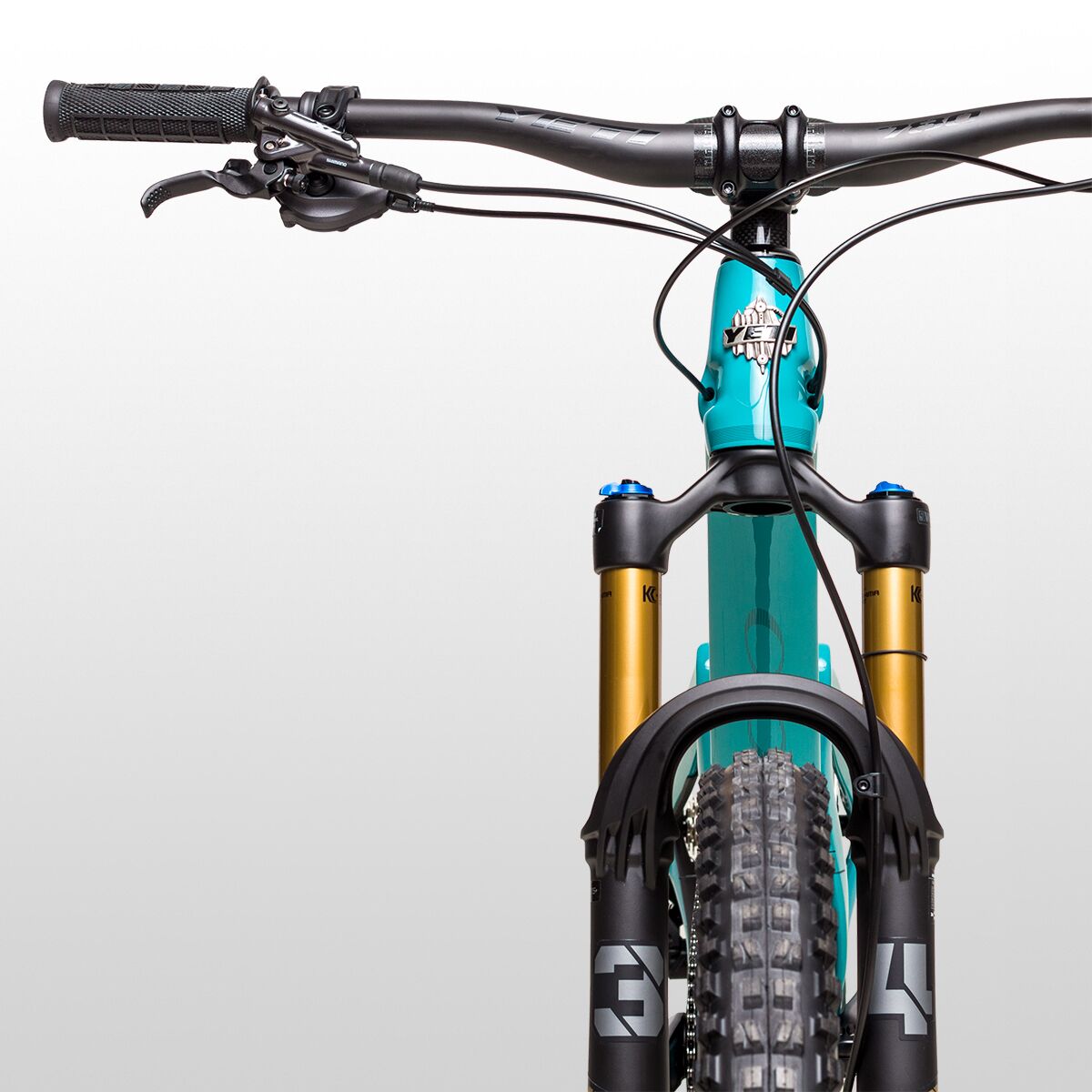 Yeti Cycles SB115 Turq T1 XT Mountain Bike - Bikes