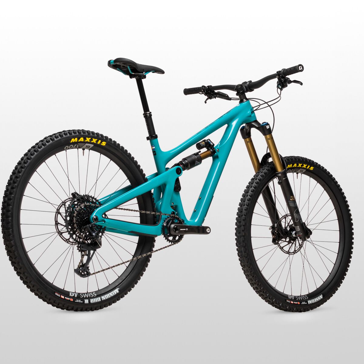 Yeti Cycles SB150 Turq T2 X01 Eagle Mountain Bike - Bikes