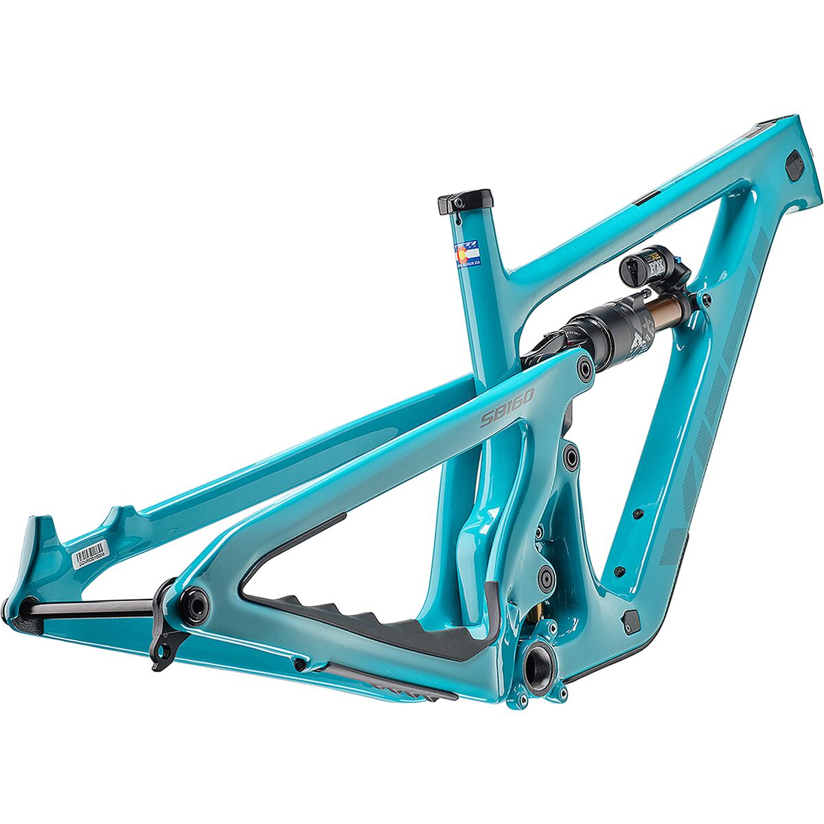 Yeti Cycles SB160 Turq Mountain Bike Frame - Bikes