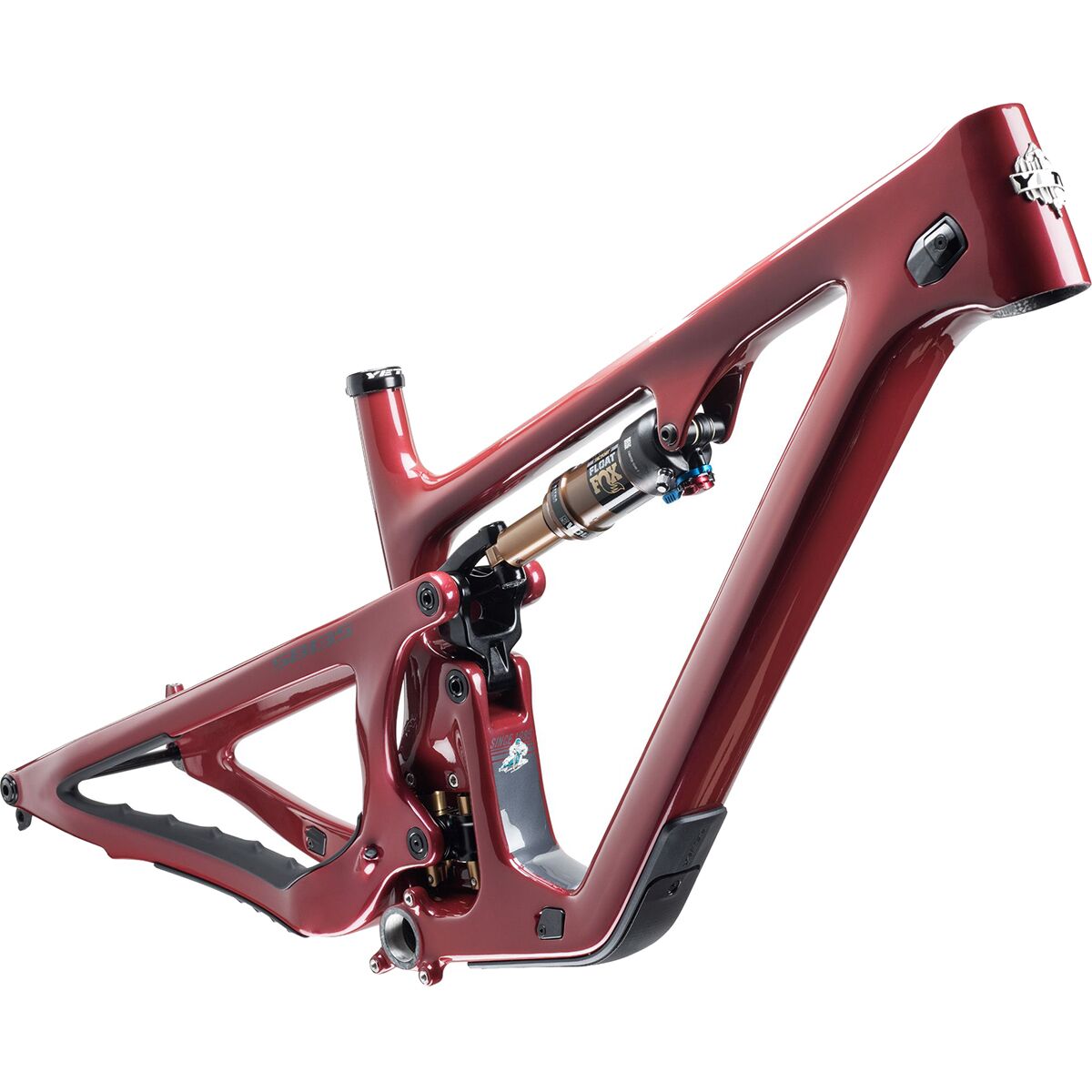 Yeti Cycles SB135 Turq Mountain Bike Frame - Bikes