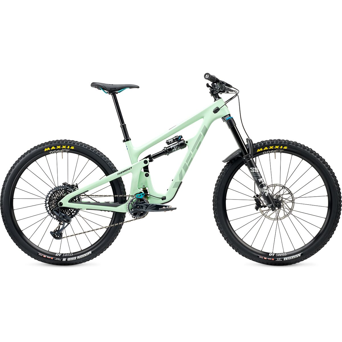 Yeti Cycles Green XC Full Suspension | Competitive Cyclist