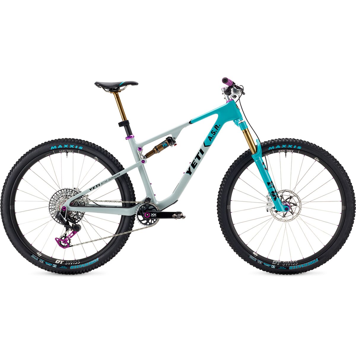 Yeti Cycles ASR Ultimate 40th Anniversary XX T-Type Cabon Wheel Mtn ...