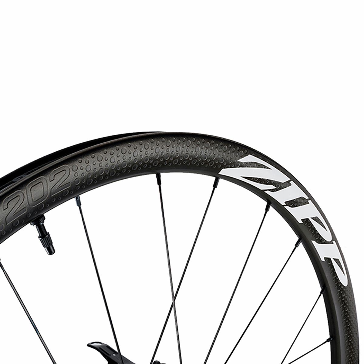 Zipp 202 Firecrest Carbon Disc Brake Road Wheel -Tubeless - Components