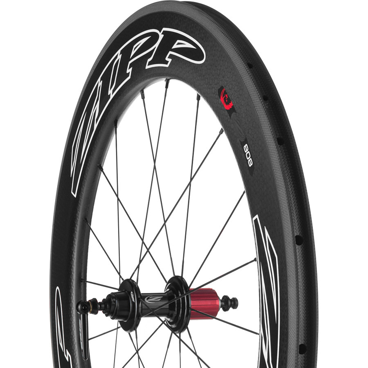 Zipp 808 Firecrest Carbon Road Wheel - Clincher - 2013 - Components