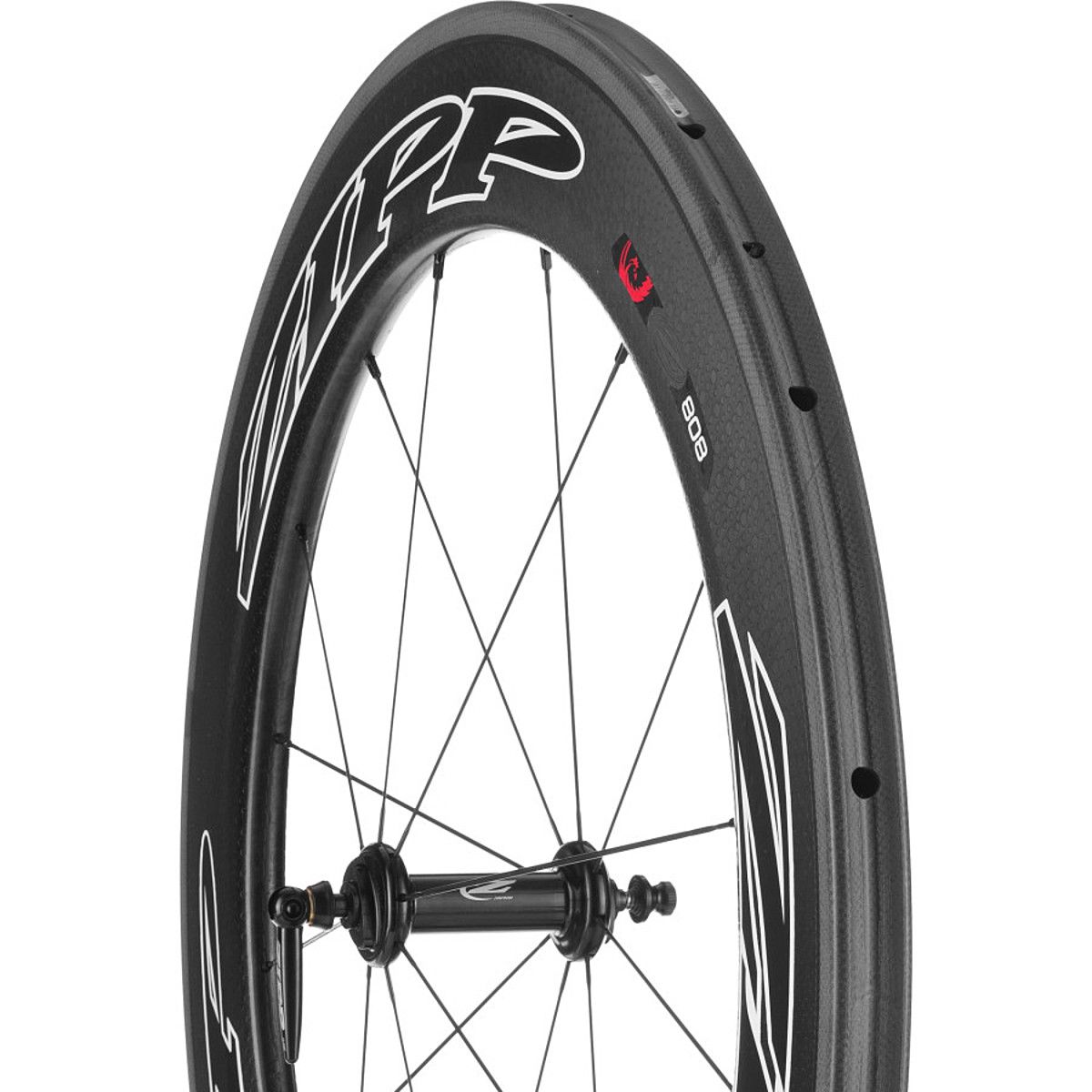 Zipp 808 Firecrest Tubular - 2013 - Components