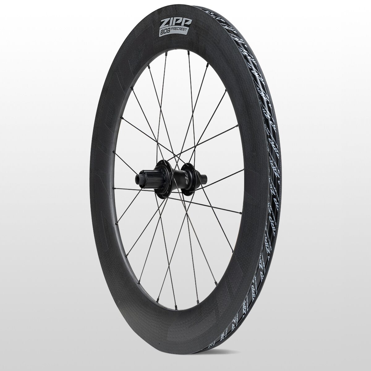 Zipp 808 Firecrest Carbon Disc Brake Wheel - Tubeless - Components
