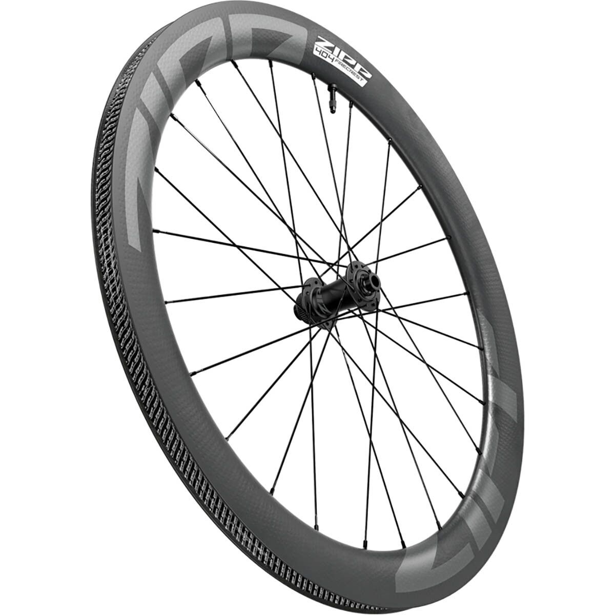 Zipp 404 Firecrest Carbon Disc Brake Wheel - Tubeless - Components