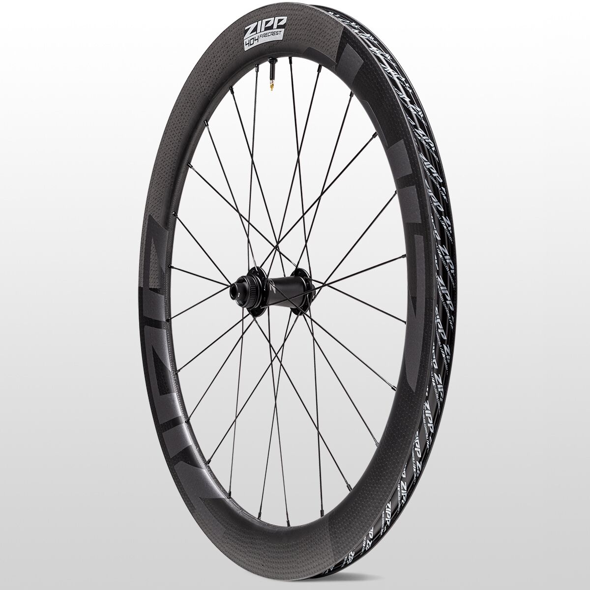 Zipp 404 Firecrest Carbon Disc Brake Wheel - Tubeless - Components
