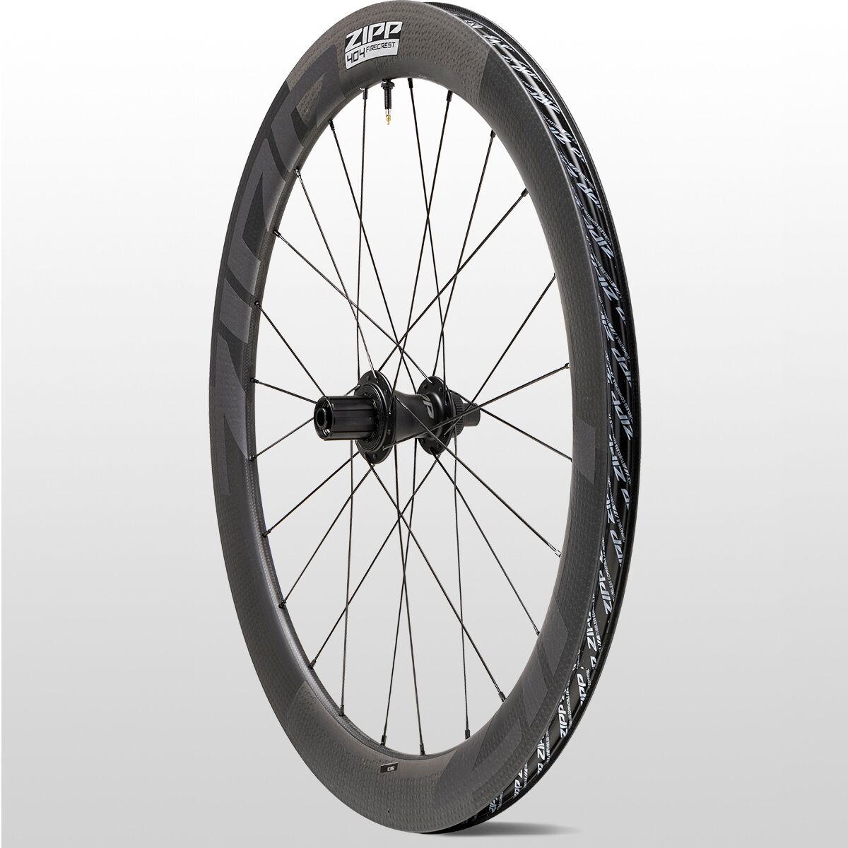 Zipp 404 Firecrest Carbon Disc Brake Wheel - Tubeless - Components