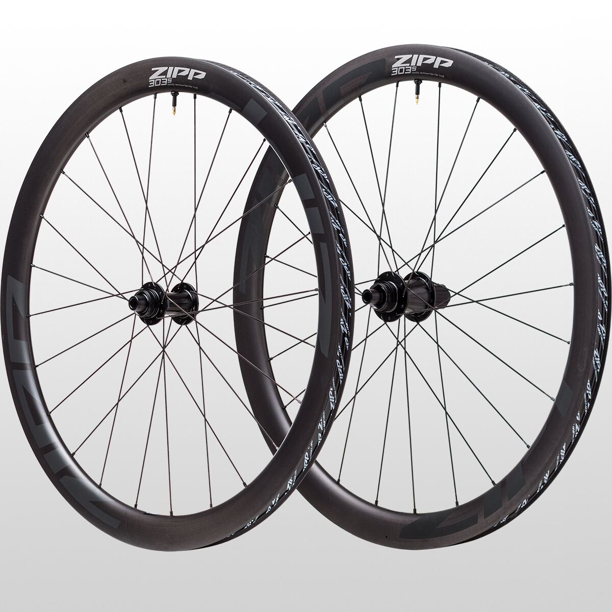 Zipp 303 S Carbon Disc Brake Wheelset - Tubeless - Components