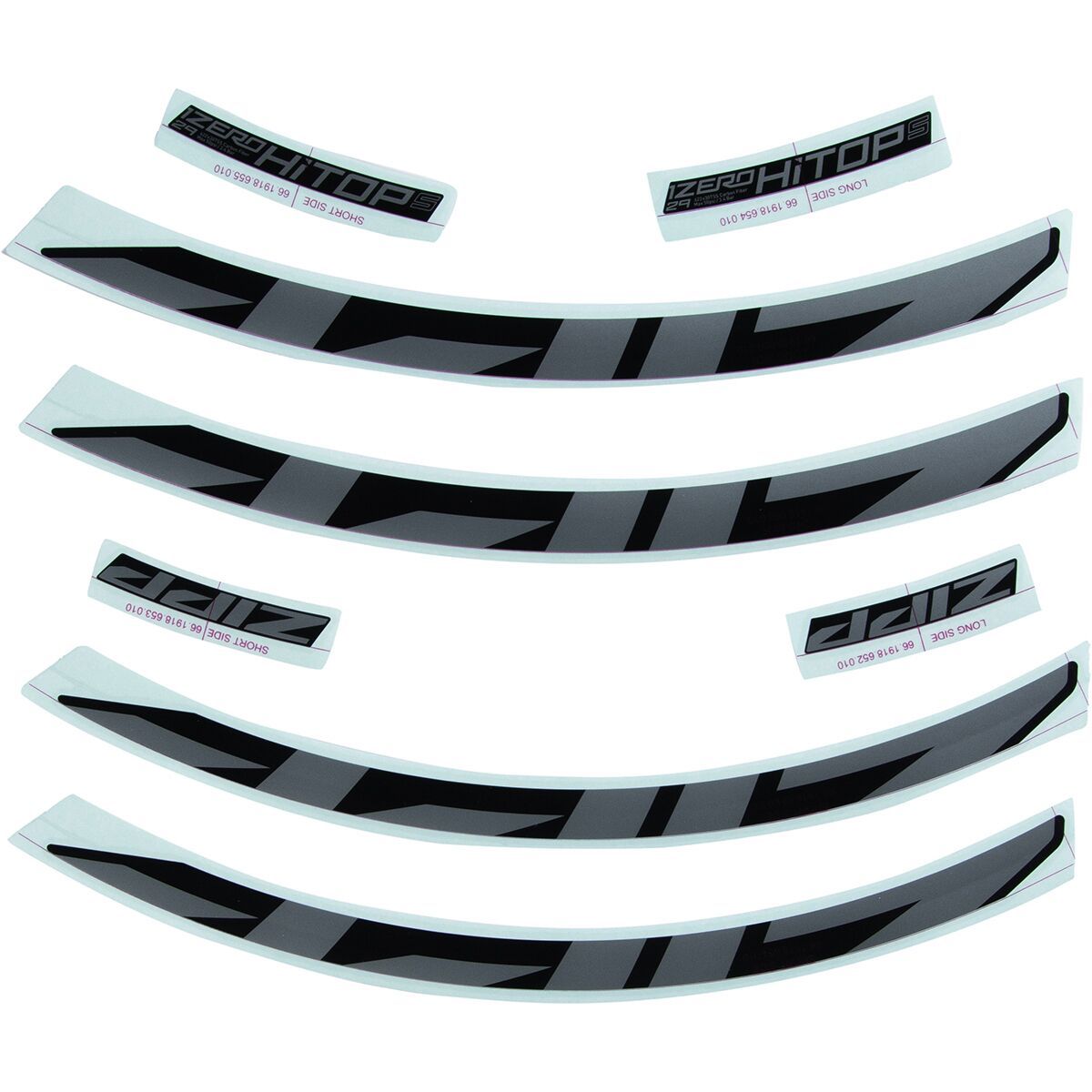 Zipp 1ZERO HITOP Decal - Components