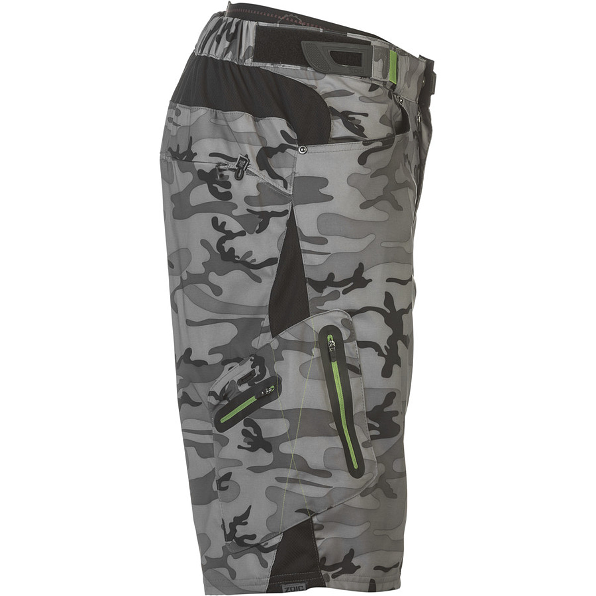 ZOIC Ether Camo Short + Essential Liner - Men's | Competitive Cyclist