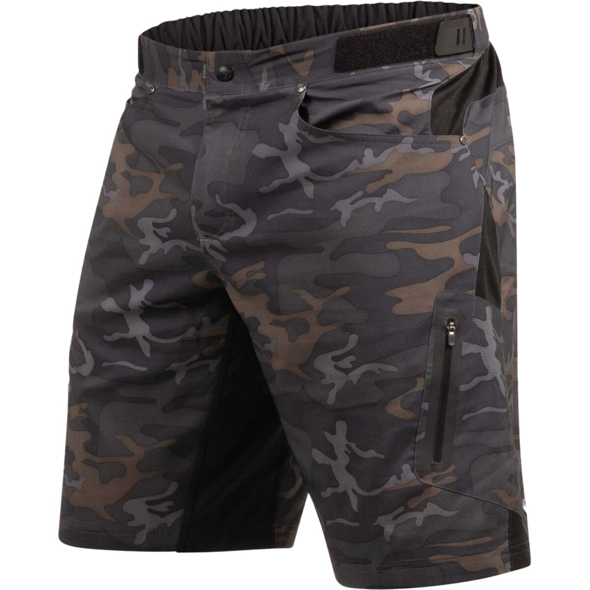 ZOIC Ether 9 Camo Short - Men's - Men