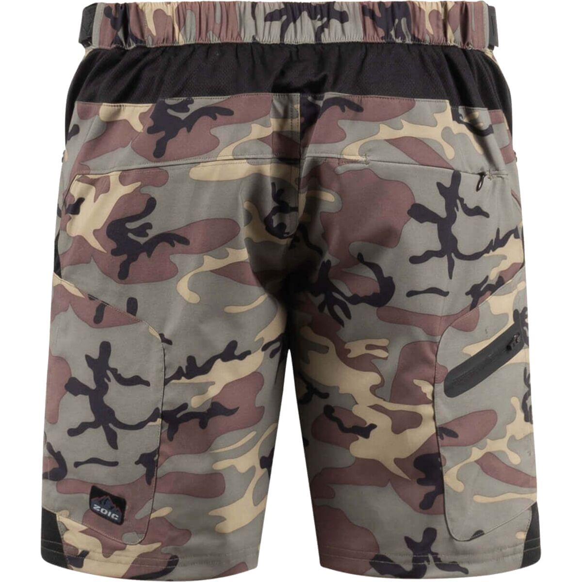 ZOIC Ether 9 Camo Short - Men's - Men