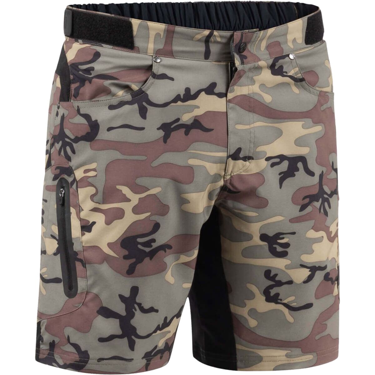 ZOIC Ether 9 Camo Short - Men's - Men