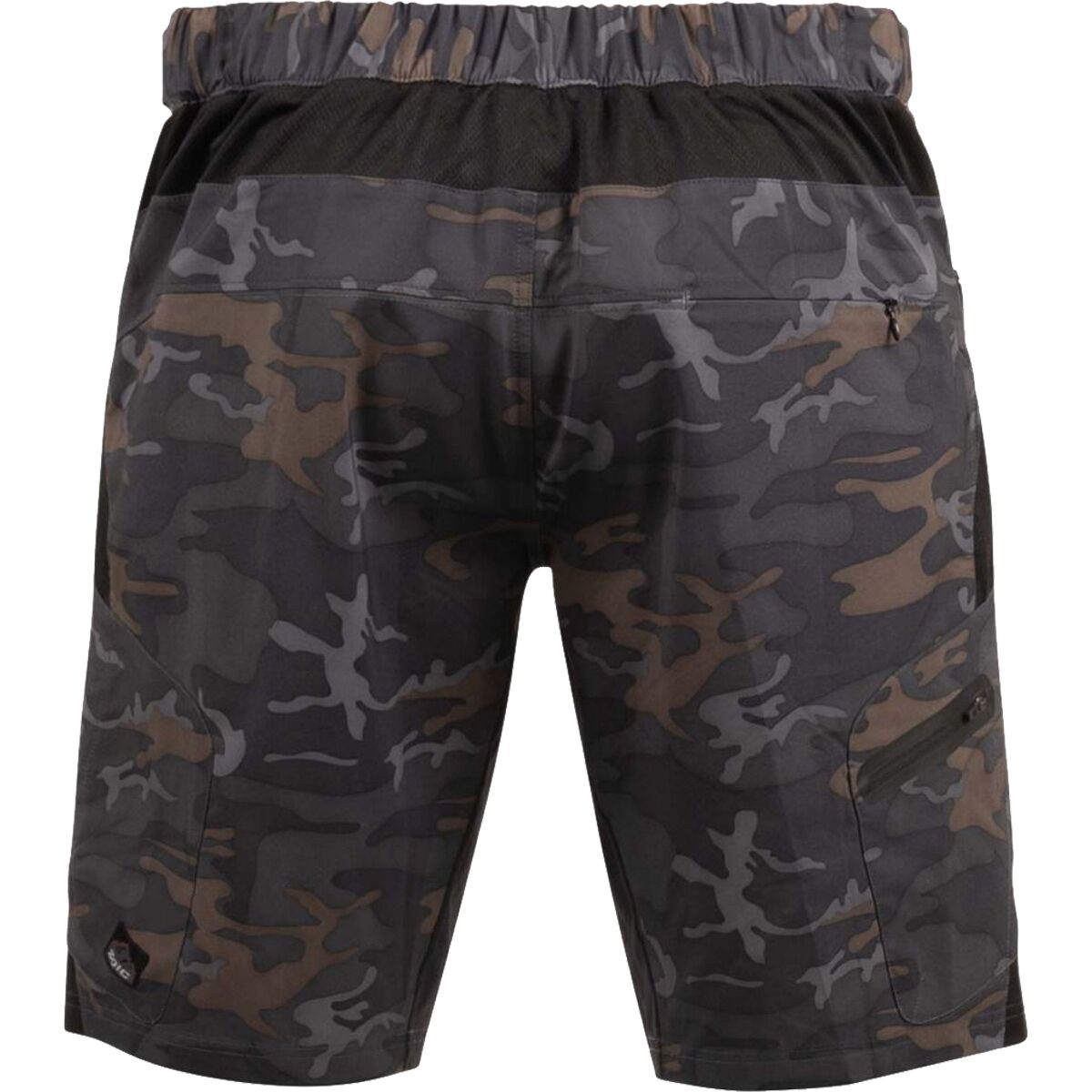 ZOIC Ether 9 Camo Short + Essential Liner - Men's - Men