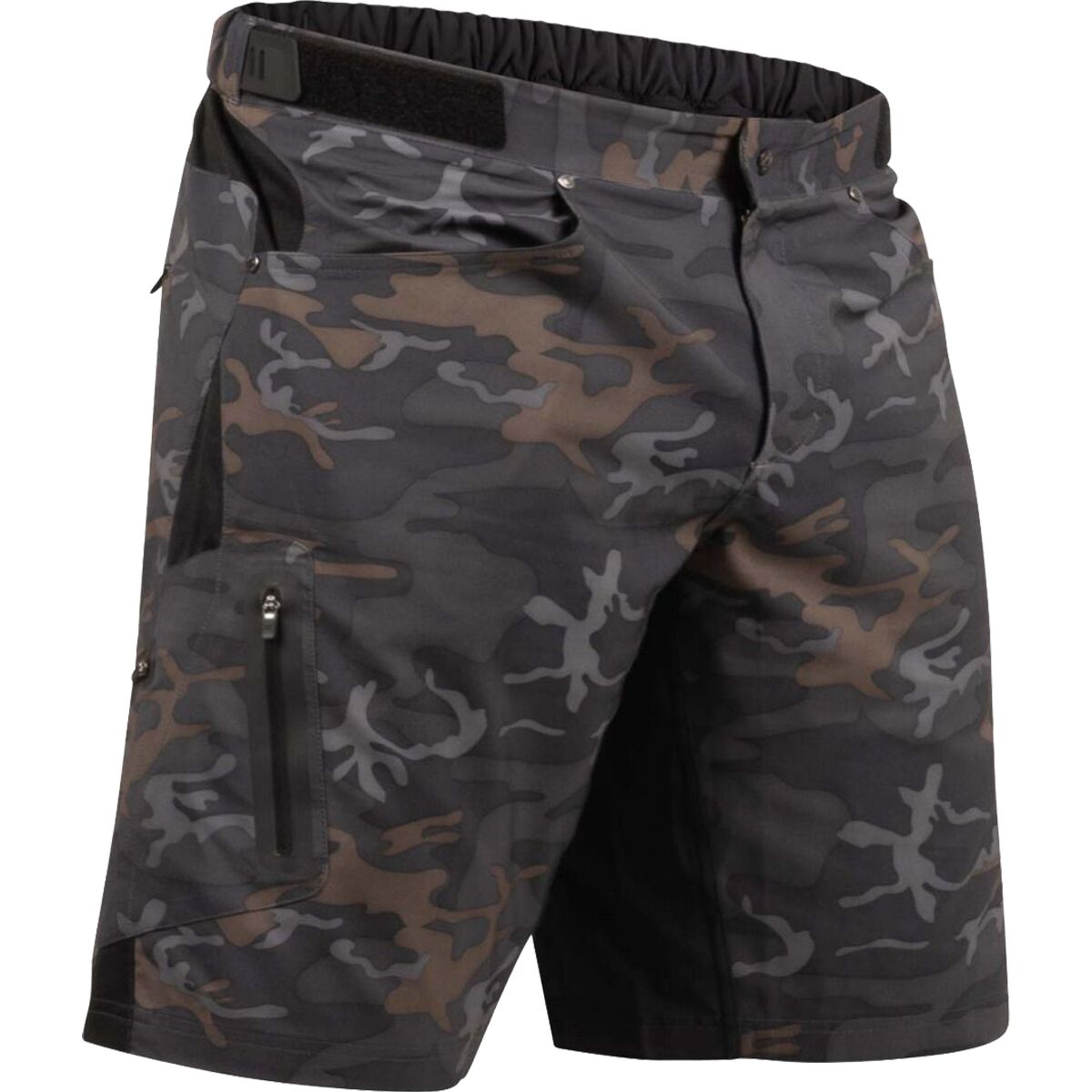 ZOIC Ether 9 Camo Short + Essential Liner - Men's - Men