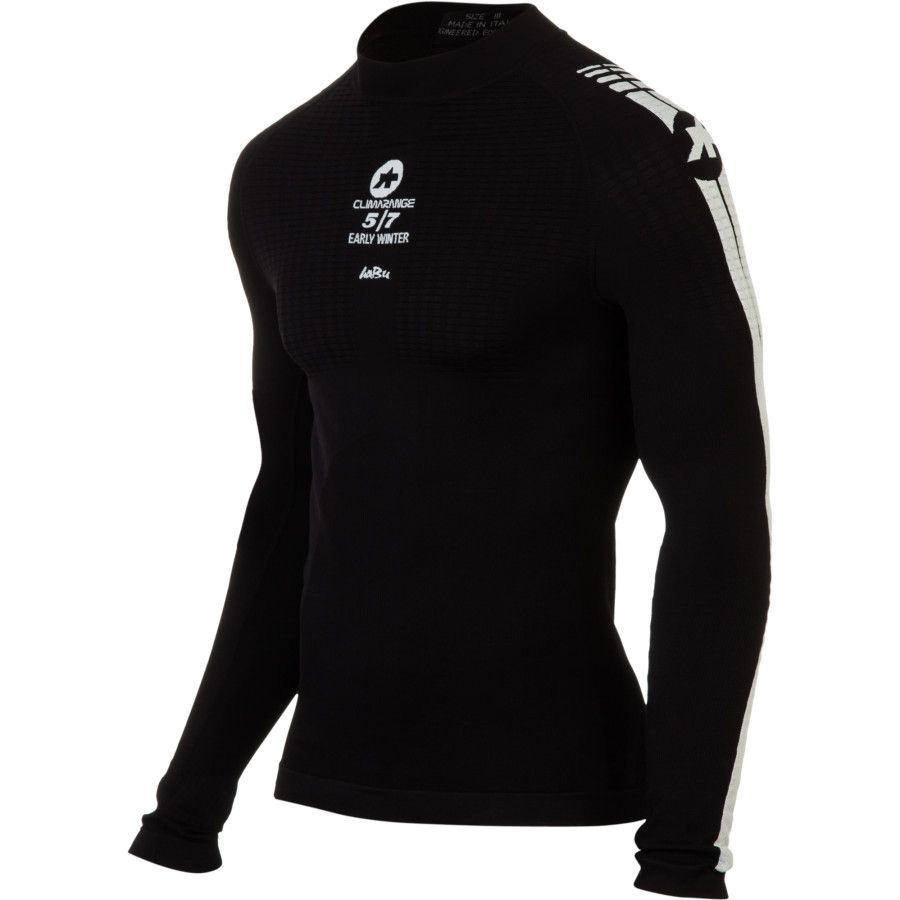 Assos LS.skinFoil_earlyWinter Base Layer - Men