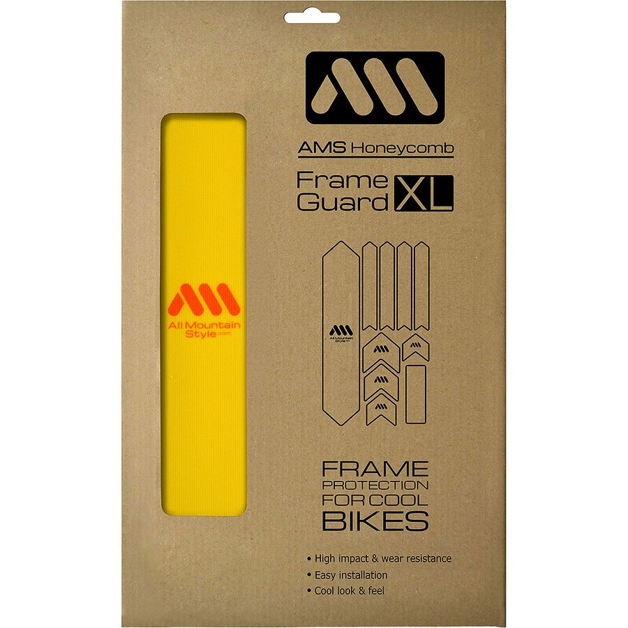 All Mountain Style Honeycomb Frame Guard XL | Competitive Cyclist