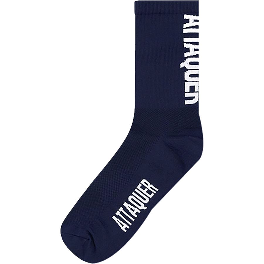 Attaquer Vertical Logo Sock | Competitive Cyclist