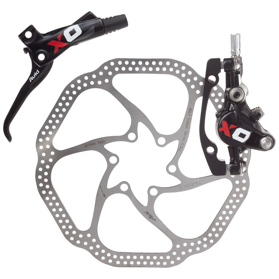 Avid X0 Disc Brake - Components