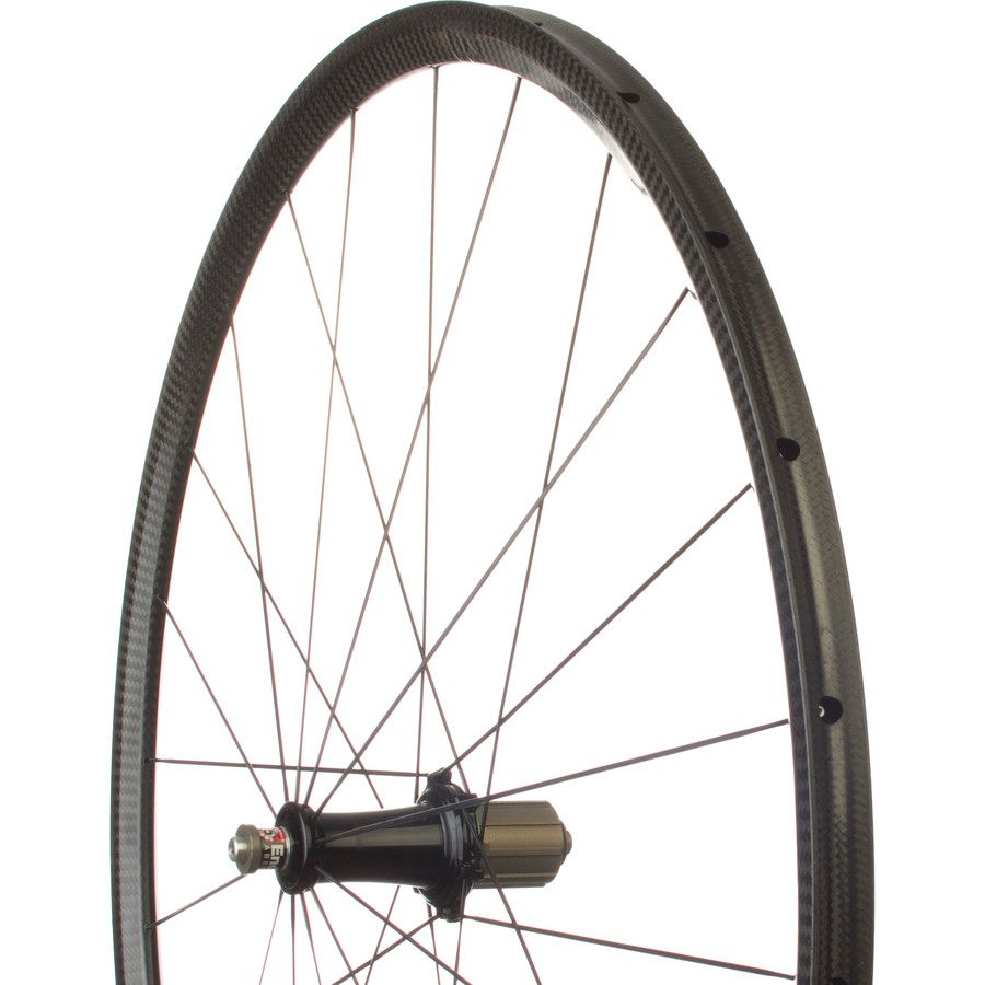 AX-Lightness Ultra 24T Extralite Hub Tubular Wheelset - Components