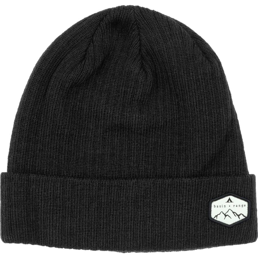 Basin and Range Patch Beanie - Men