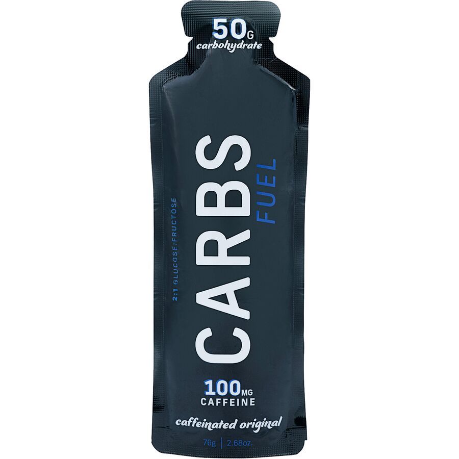 Carbs Fuel Caffeinated Energy Gels - Accessories