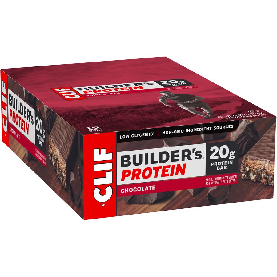 Clifbar Builders Protein Bar - 12 Pack | Competitive Cyclist