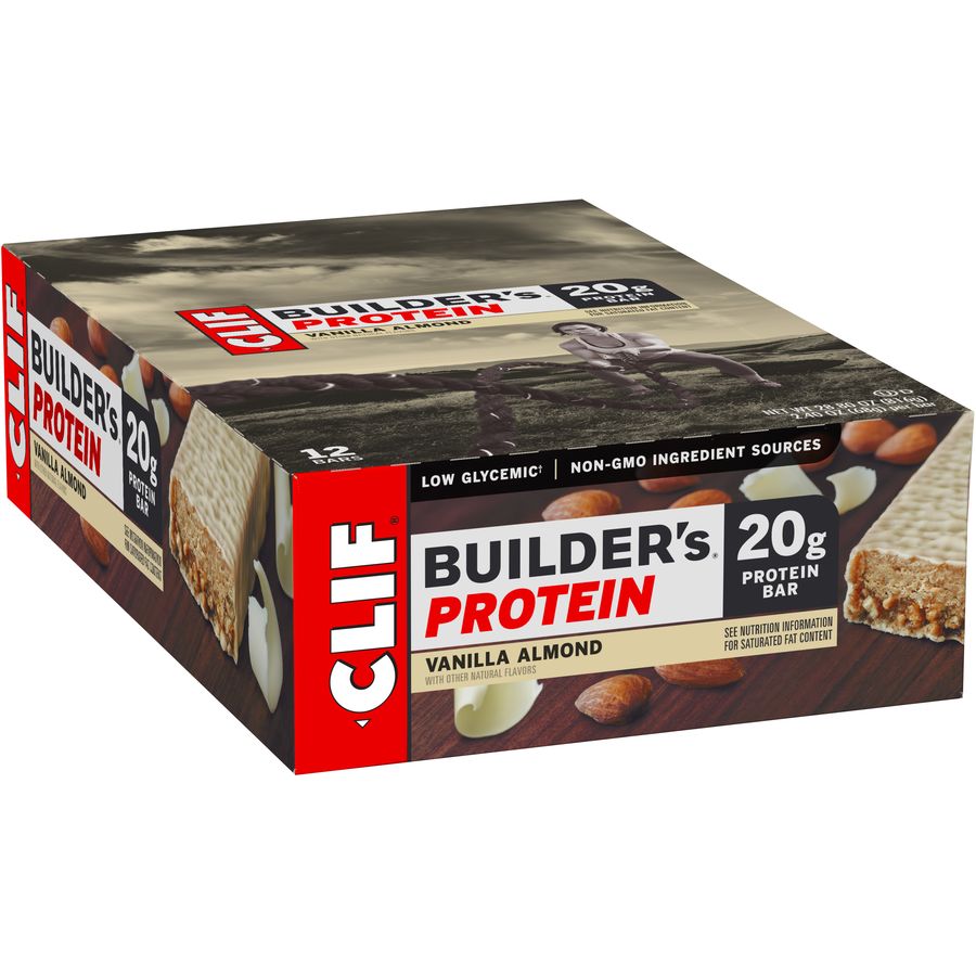 Clifbar Builders Protein Bar - 12 Pack | Competitive Cyclist