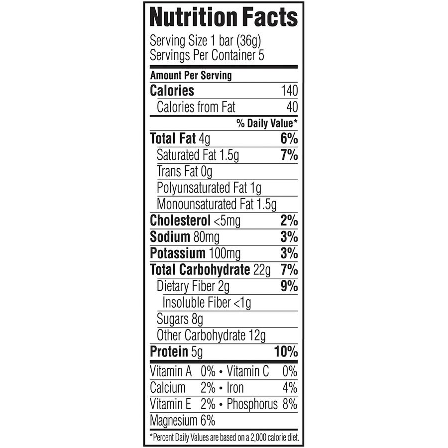 Clifbar ZBar Protein - 5-Pack | Competitive Cyclist