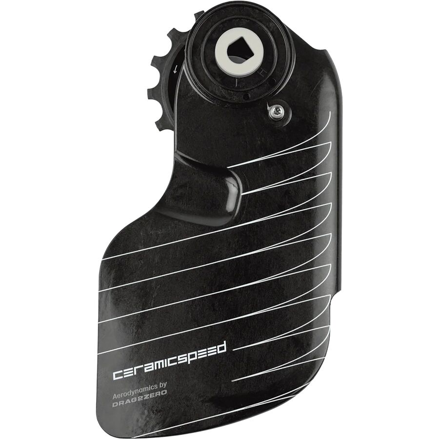 CeramicSpeed OSPW Aero ALPHA v2 - Components