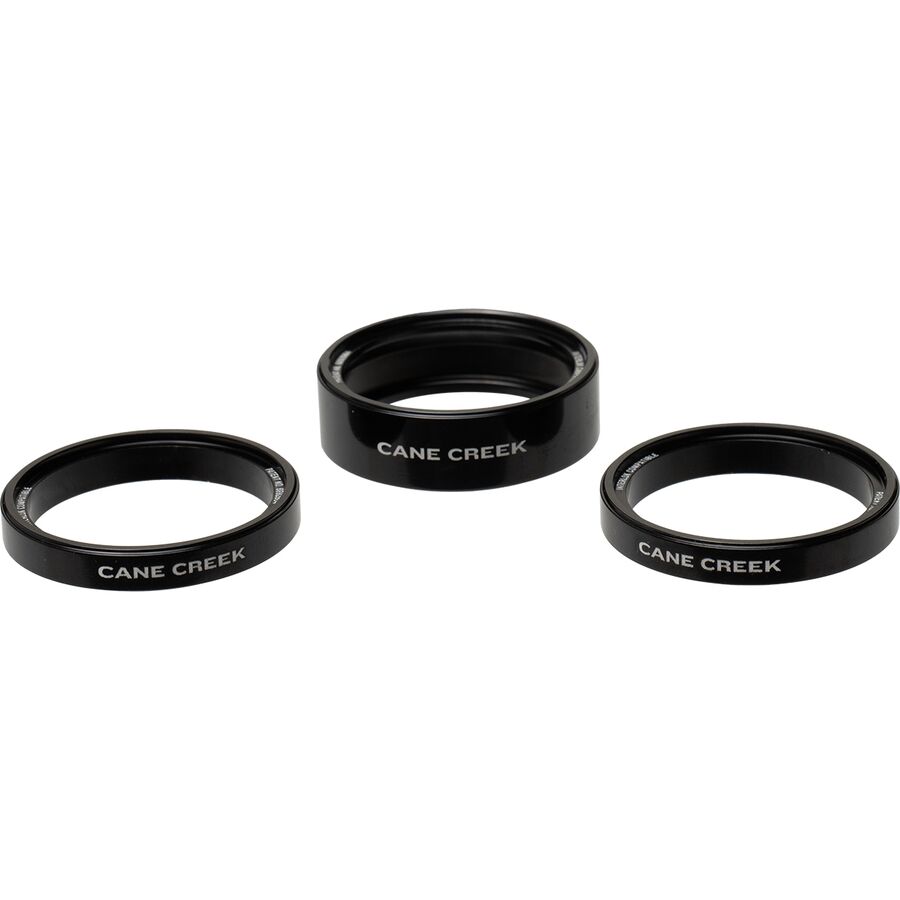 Cane Creek Interlok Headset Spacer kit - Components